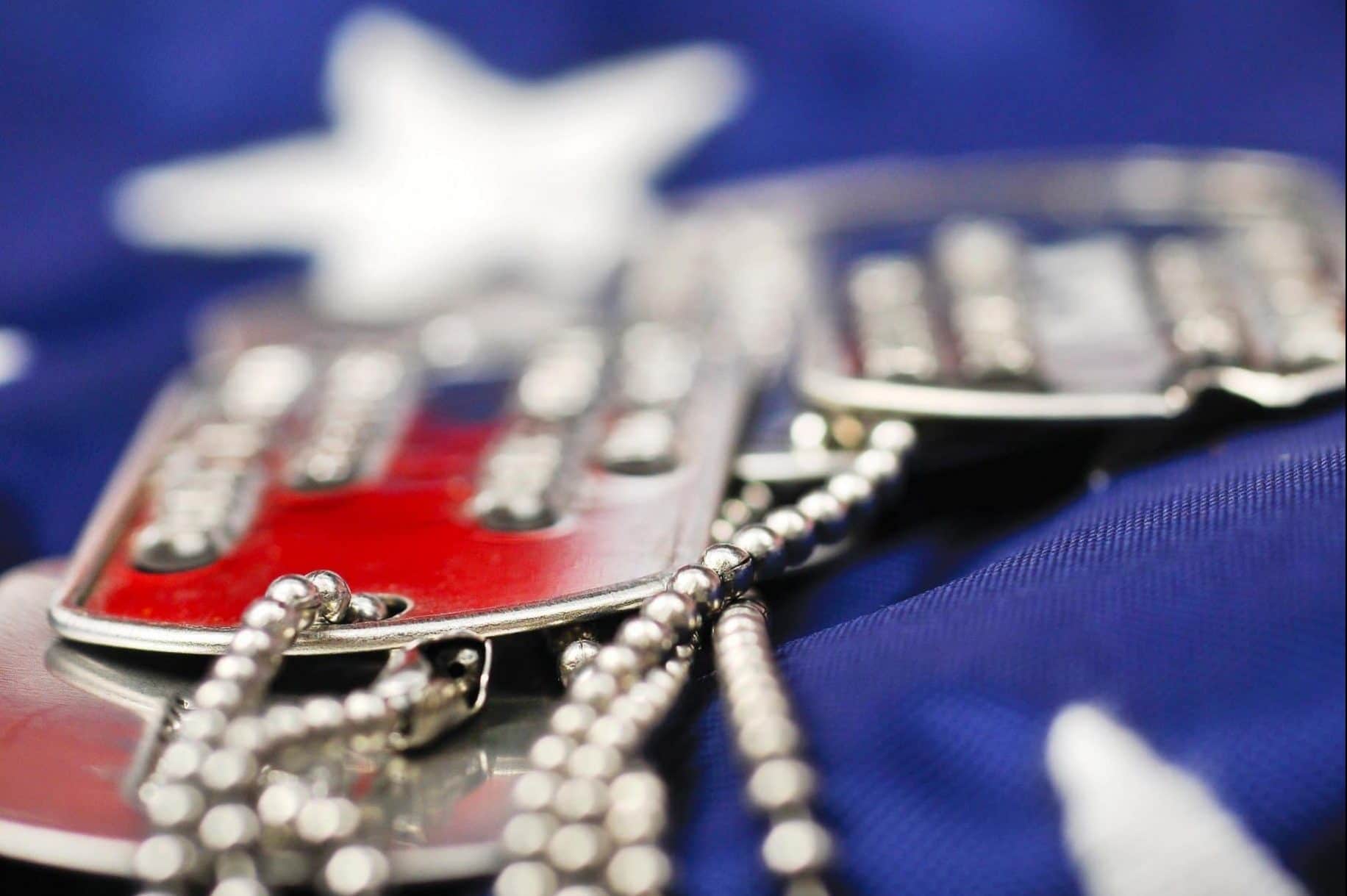 Pics/Video: Fallen Heroes Memorial made from 7,000+ dog tags is on ...