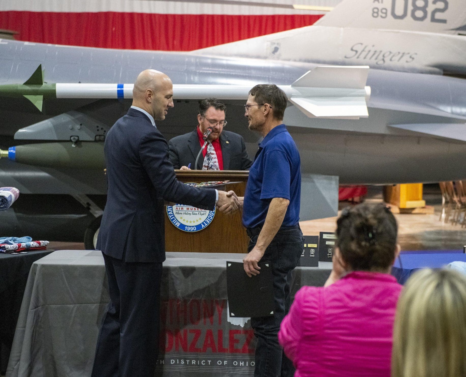Rep. Anthony Gonzalez reunites veterans with medals | American Military ...