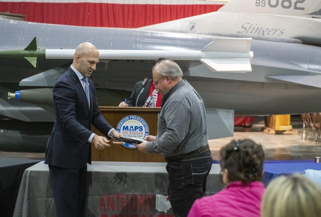 Rep. Anthony Gonzalez reunites veterans with medals | American Military ...
