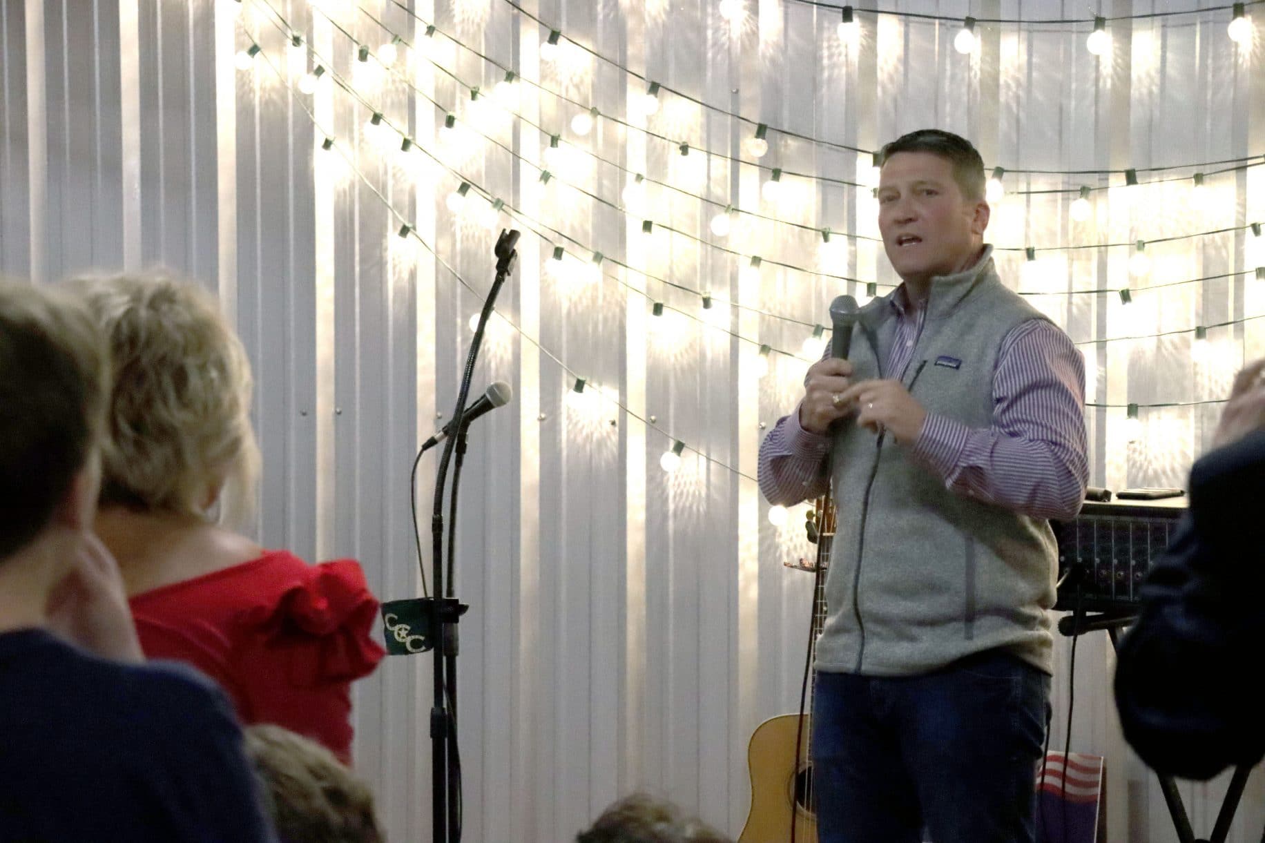 Former White House doctor, Navy Rear Admiral, Ronny Jackson wins Texas ...