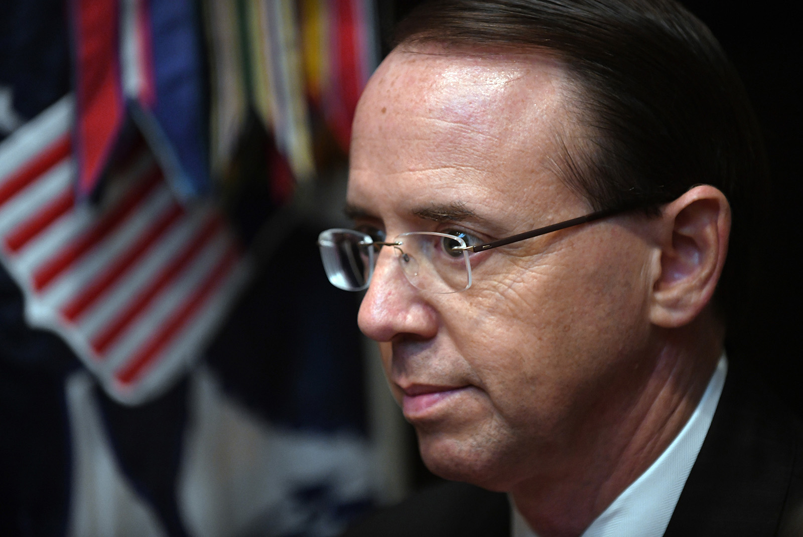 Deputy AG Rod Rosenstein officially resigns after Mueller report ...