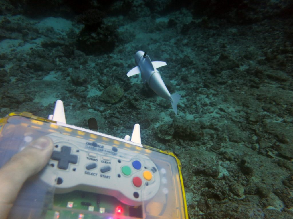 Scientists build a robotic fish to spy on ocean life | American ...