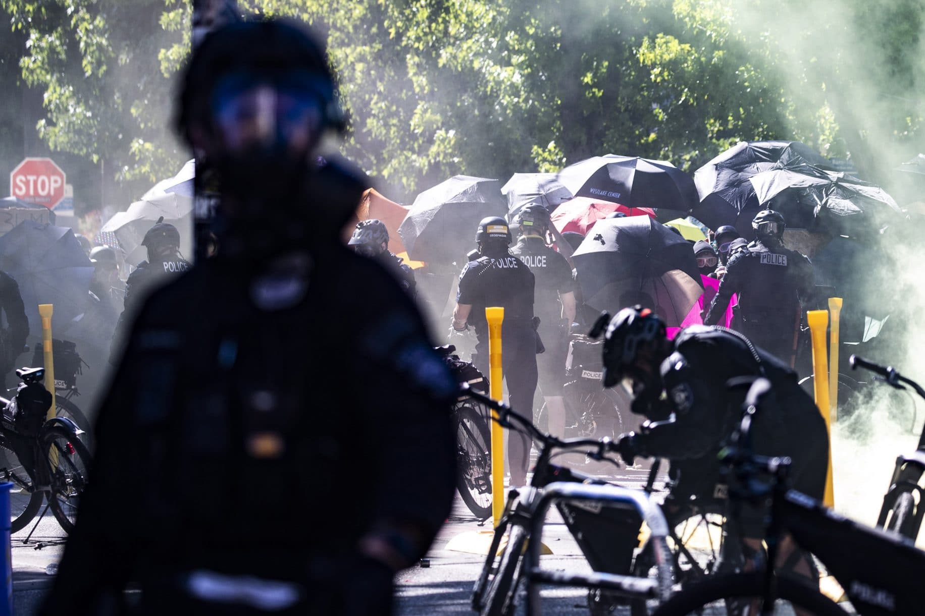 Activists sue Seattle over 'expensive' gear costs to protest police ...