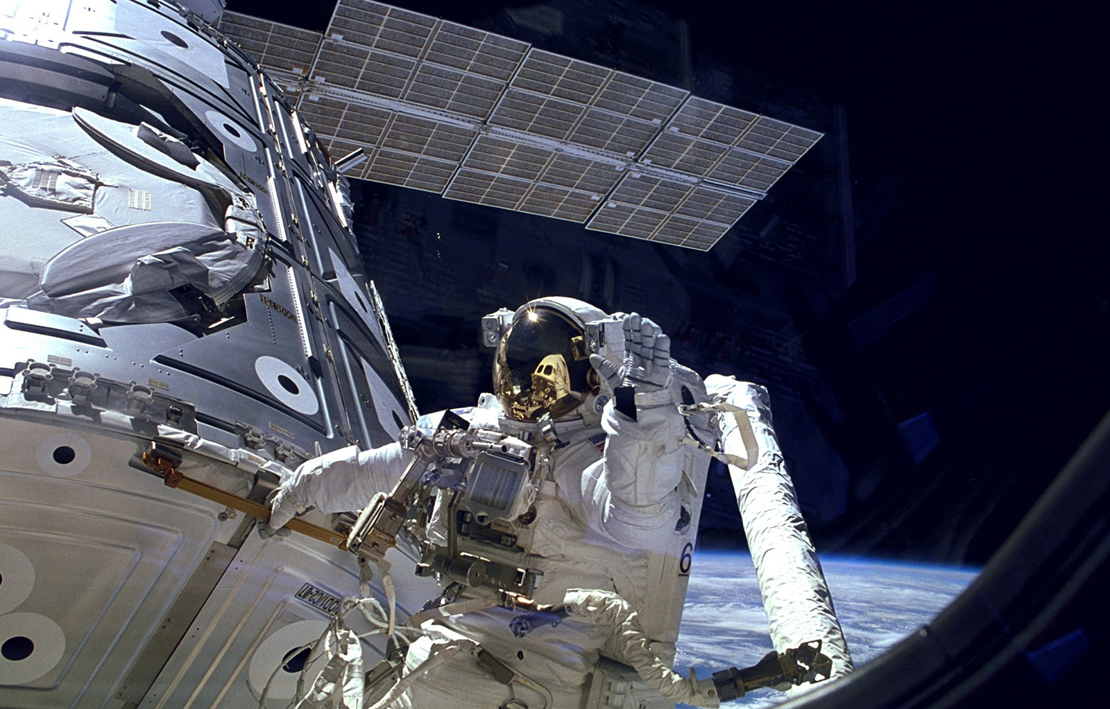 NASA says space station at increased risk thanks to India blowing up ...