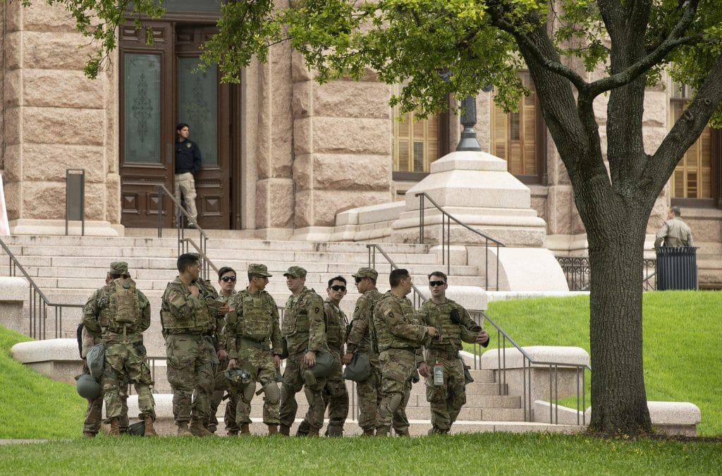 Videos: Nat'l Guard troops reportedly activated in 10 states, 14 more ...