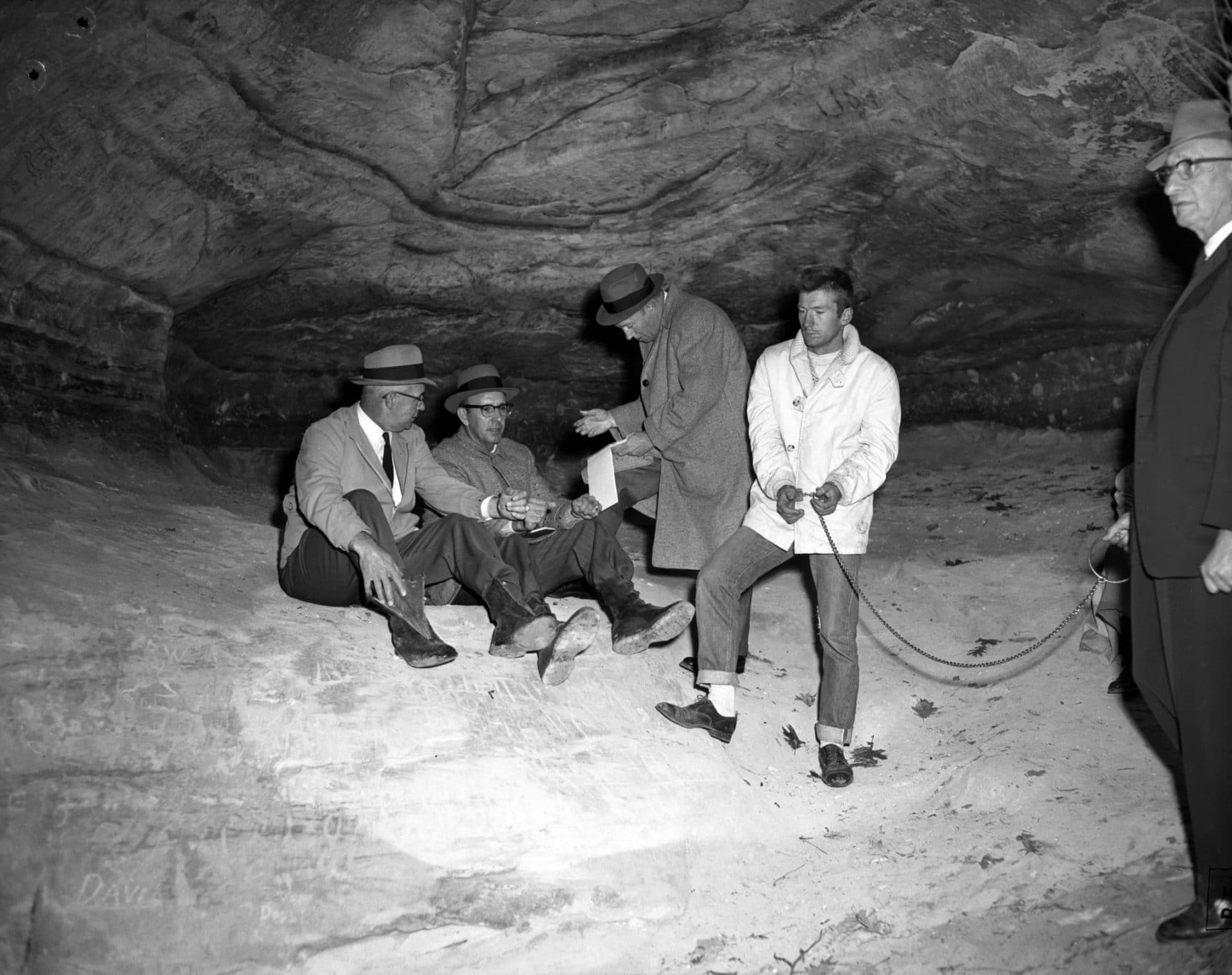The infamous 1960 Starved Rock killer is free after nearly 60 years in ...