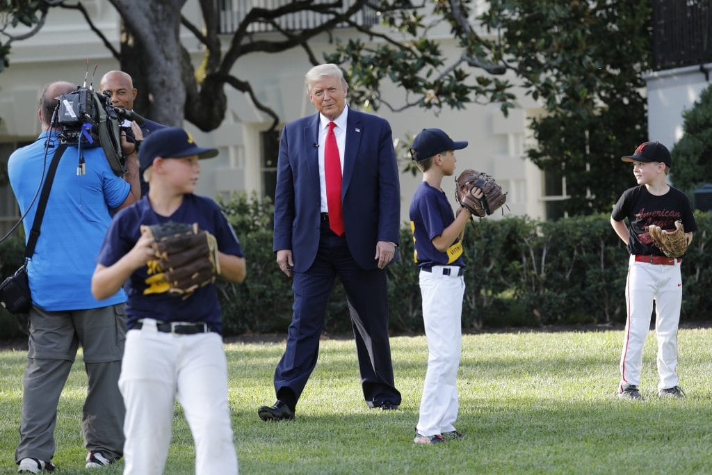 Trump says he will throw out first pitch at Yankee Stadium Aug. 15 ...