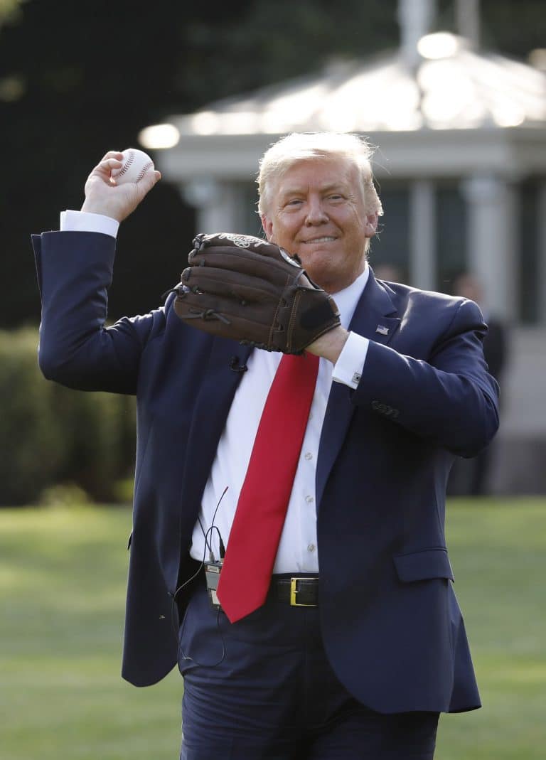 Trump says he will throw out first pitch at Yankee Stadium Aug. 15 ...