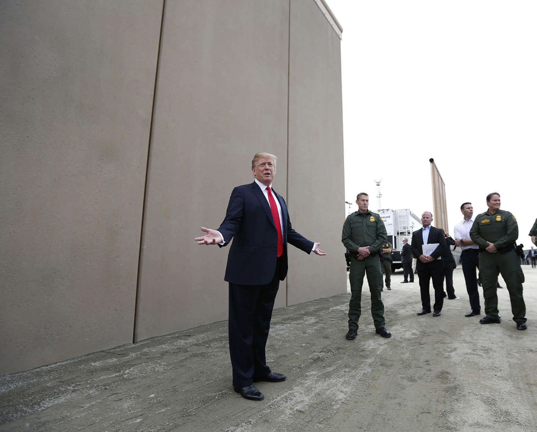 Trump gets another $3.8B from Pentagon for border wall | American ...