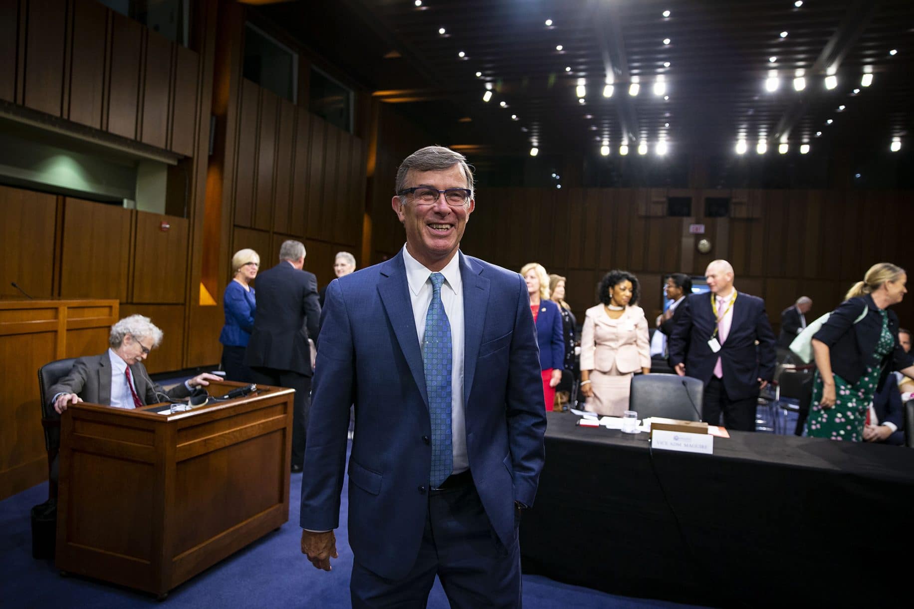 Trump picks counterterrorism chief as interim intel head | American ...