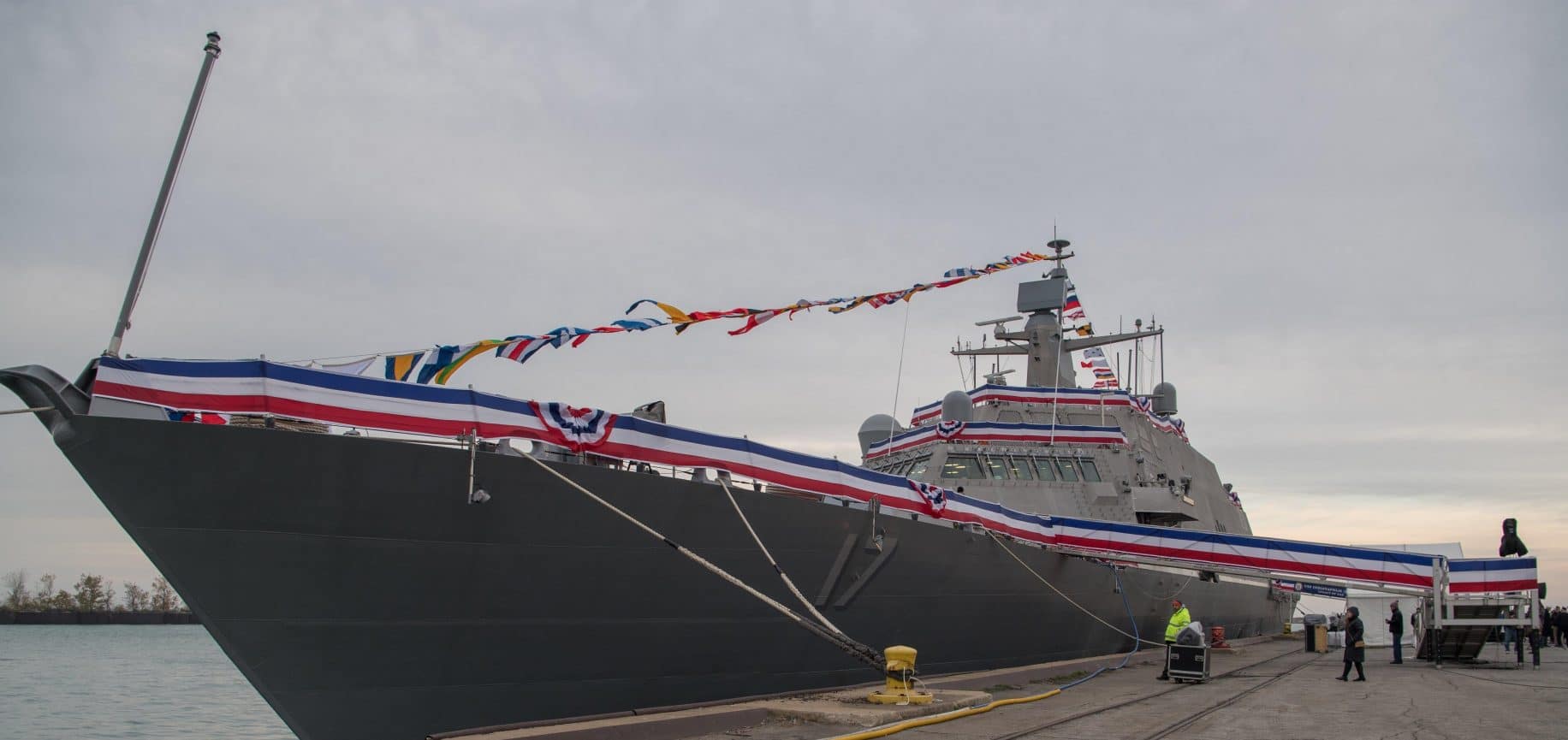 USS Indianapolis, versatile Littoral Combat Ship, commissioned into ...