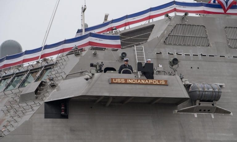 USS Indianapolis, versatile Littoral Combat Ship, commissioned into ...
