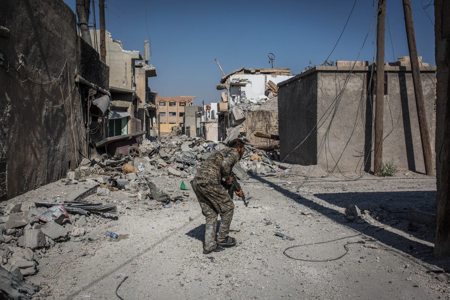 Anti-ISIS operations in Syria cease amid Turkish assault | American ...