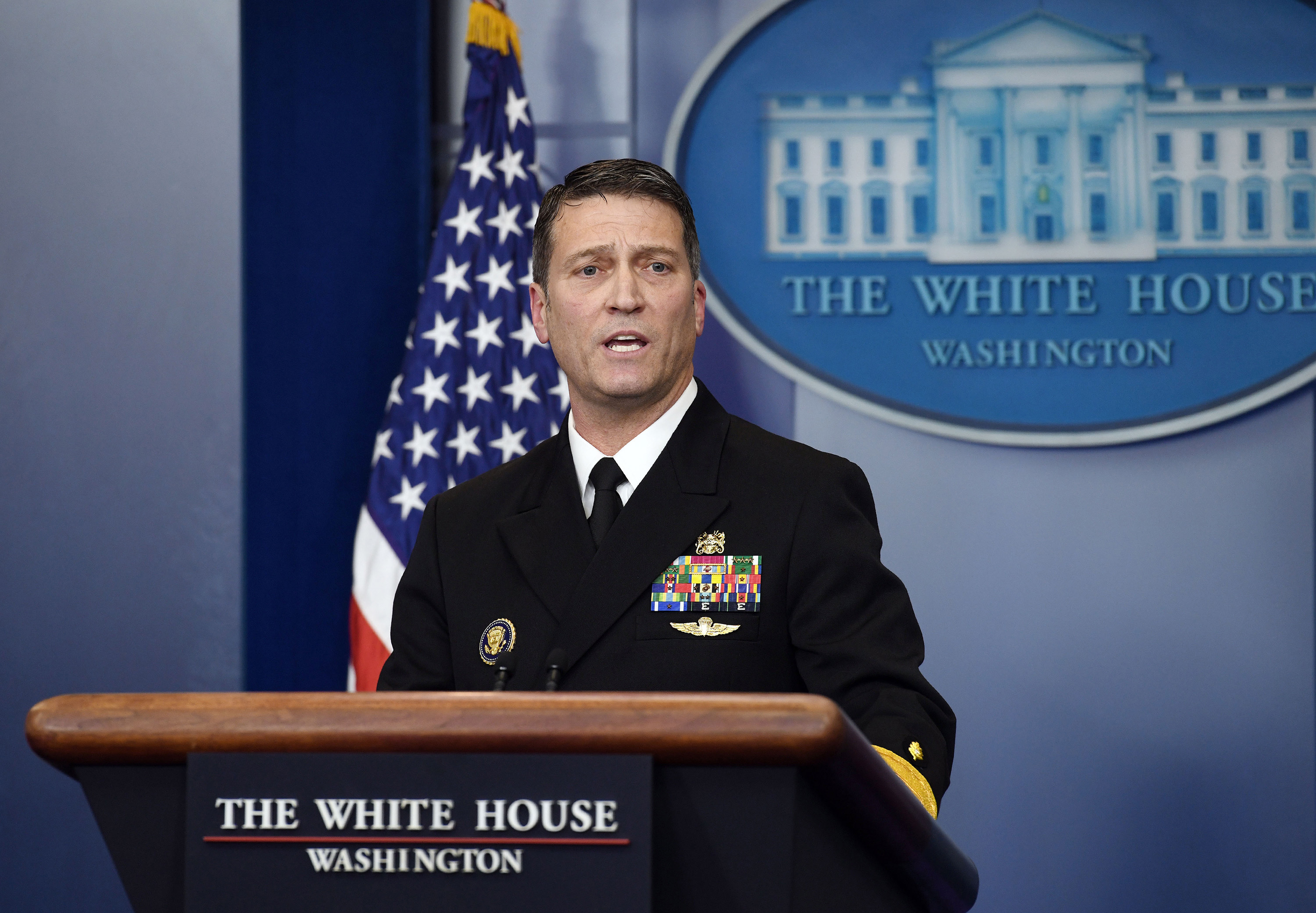 White House doctor Ronny Jackson withdraws as VA secretary nominee ...
