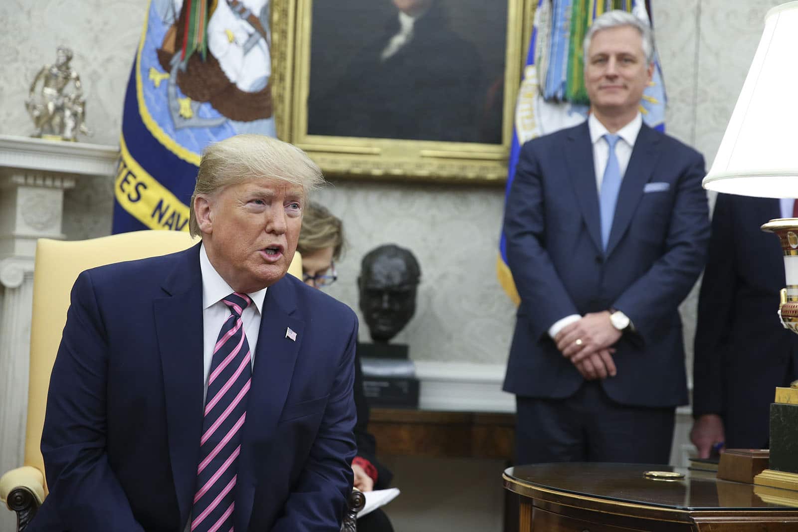 Trump's Nat'l Security Advisor: Saudi Arabia, Israel peace deal could ...