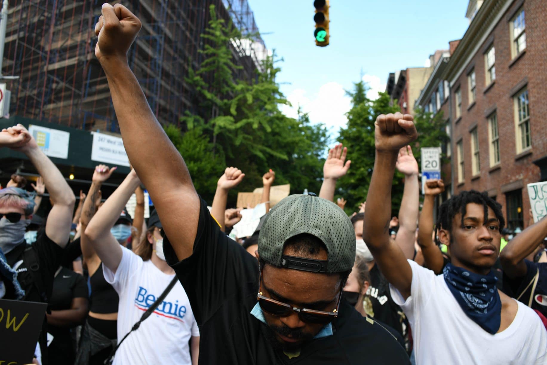 ‘So … my face is a brick magnet’: NYPD lieutenant sports bloody face ...