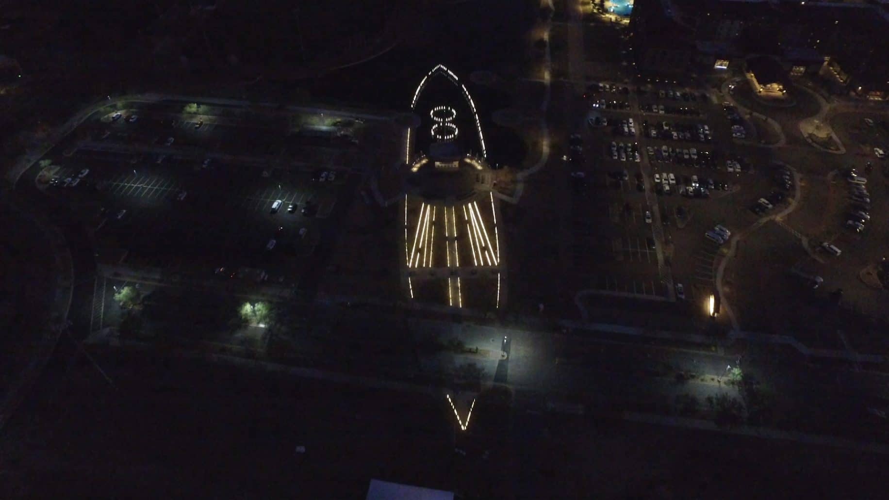 Video: Stunning USS Arizona memorial unveiled in Arizona native ...