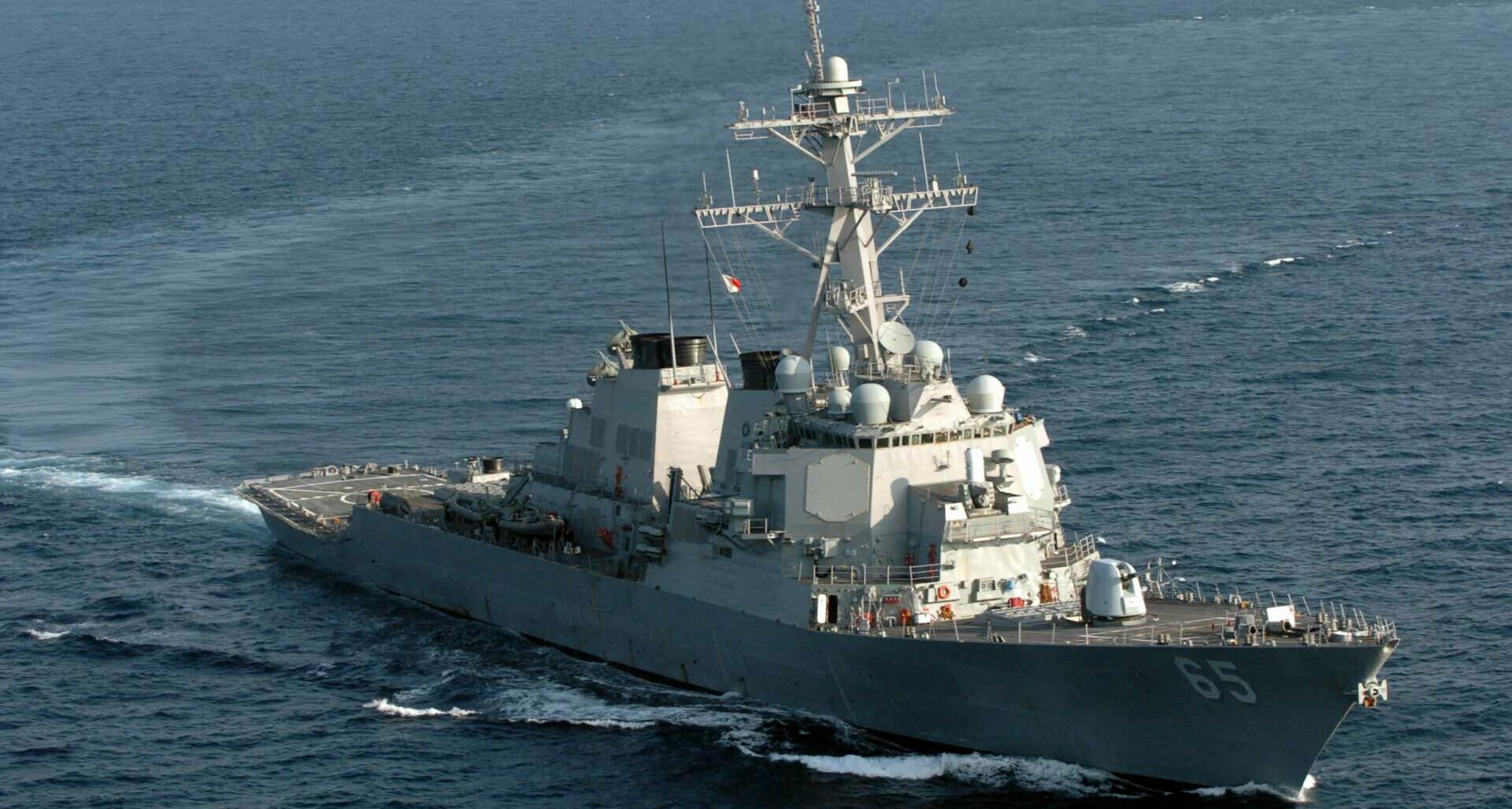 US Navy denies 'false' Chinese claim it 'drove away' US warship in ...