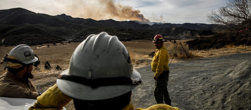 Work on the Thomas fire doesn’t stop for Christmas | American Military News