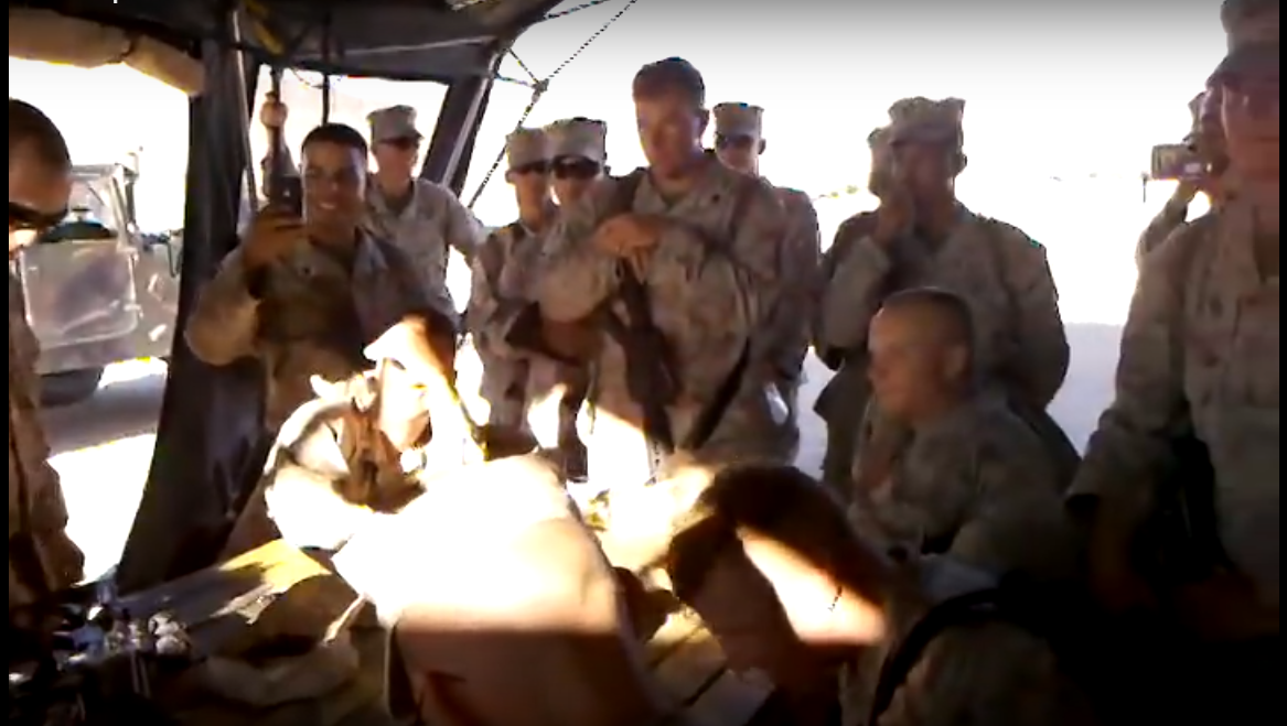 Marine gives hilarious jargon-filled moto speech that every vet will ...