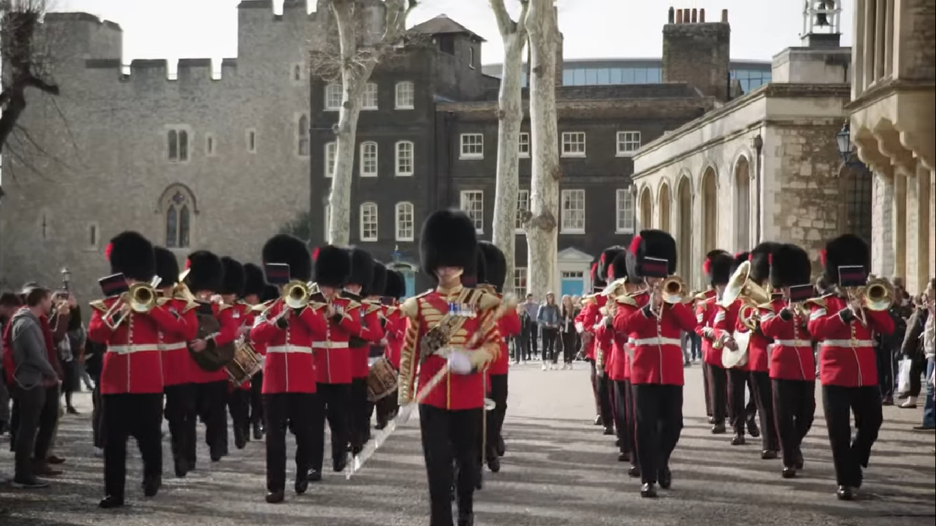 WATCH: GOT’s Night Watch joins forces with UK Army Guard to mark final ...