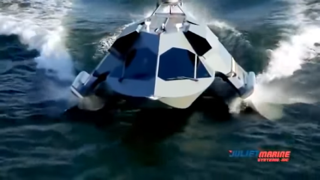 (WATCH) Stealth GHOST attack boat is a small, futuristic marvel ...