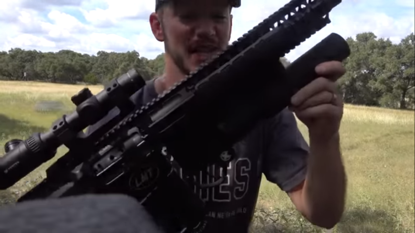 Watch: The breaching launcher that anyone can own | American Military News