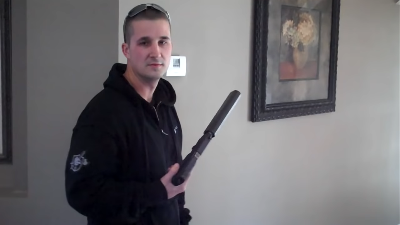Watch how shooting suppressed firearms inside a house really works and ...
