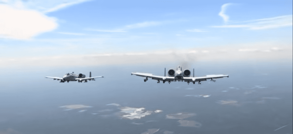 (VIDEO) Inside an A-10 Warthog during attack run | American Military News