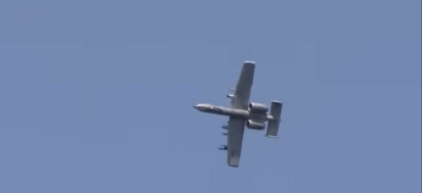 (VIDEO) Inside an A-10 Warthog during attack run | American Military News