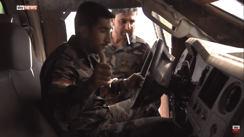 (VIDEO) Inside a rare captured ISIS suicide vehicle (VBIED) | American ...