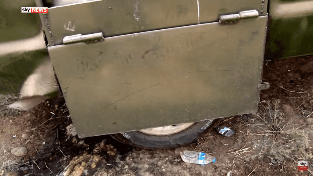 (VIDEO) Inside a rare captured ISIS suicide vehicle (VBIED) | American ...