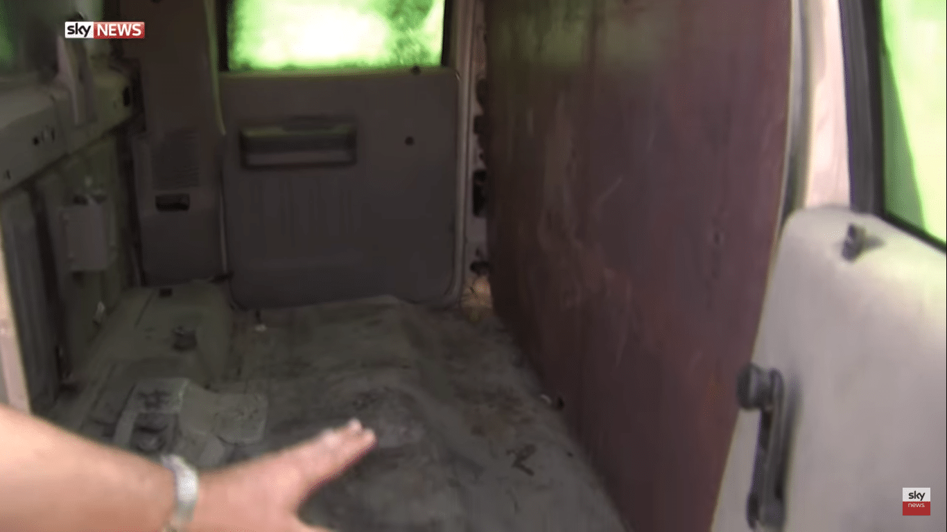 (VIDEO) Inside a rare captured ISIS suicide vehicle (VBIED) | American ...