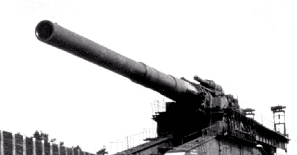 A look at the biggest weapon ever built and used in war | American ...