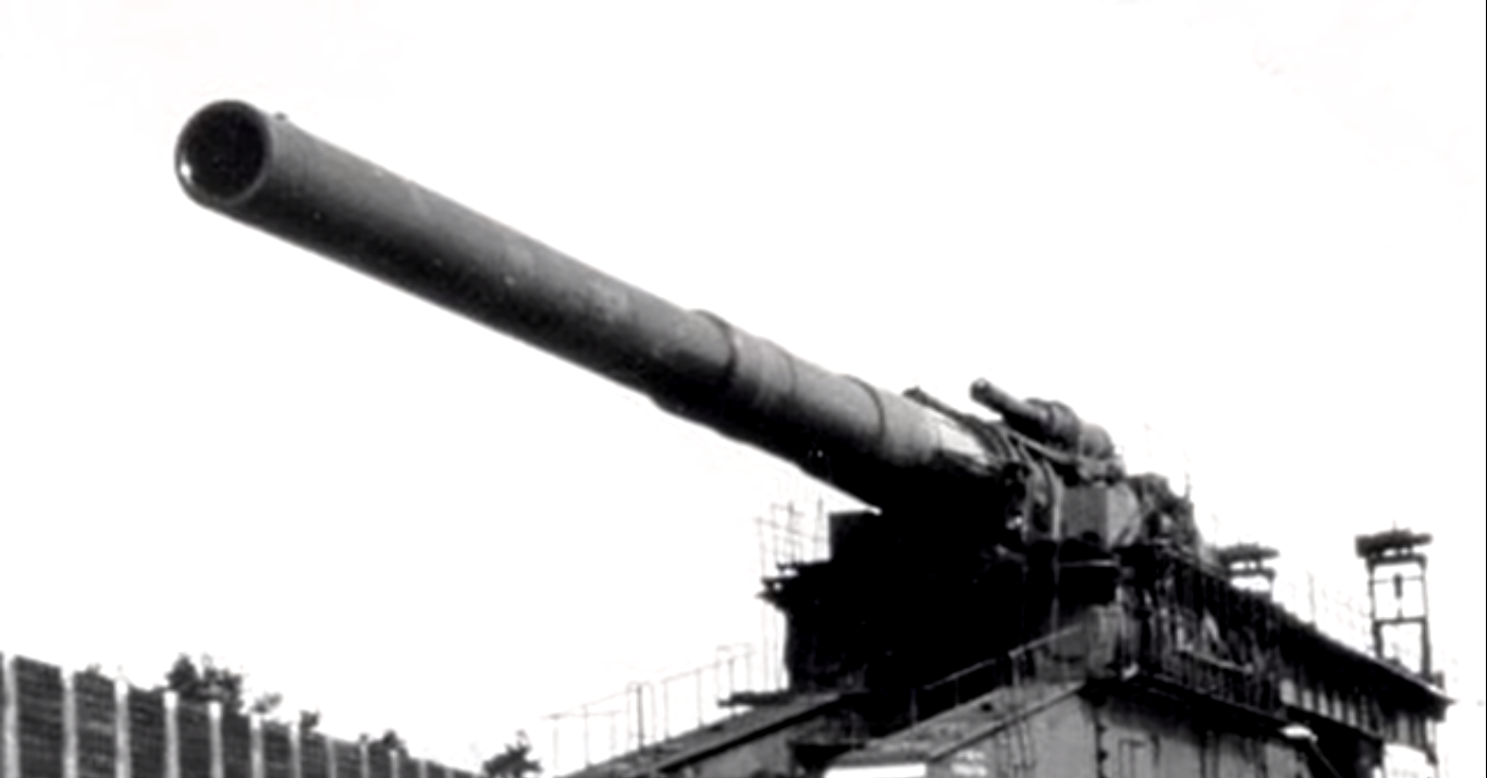 A look at the biggest weapon ever built and used in war | American ...