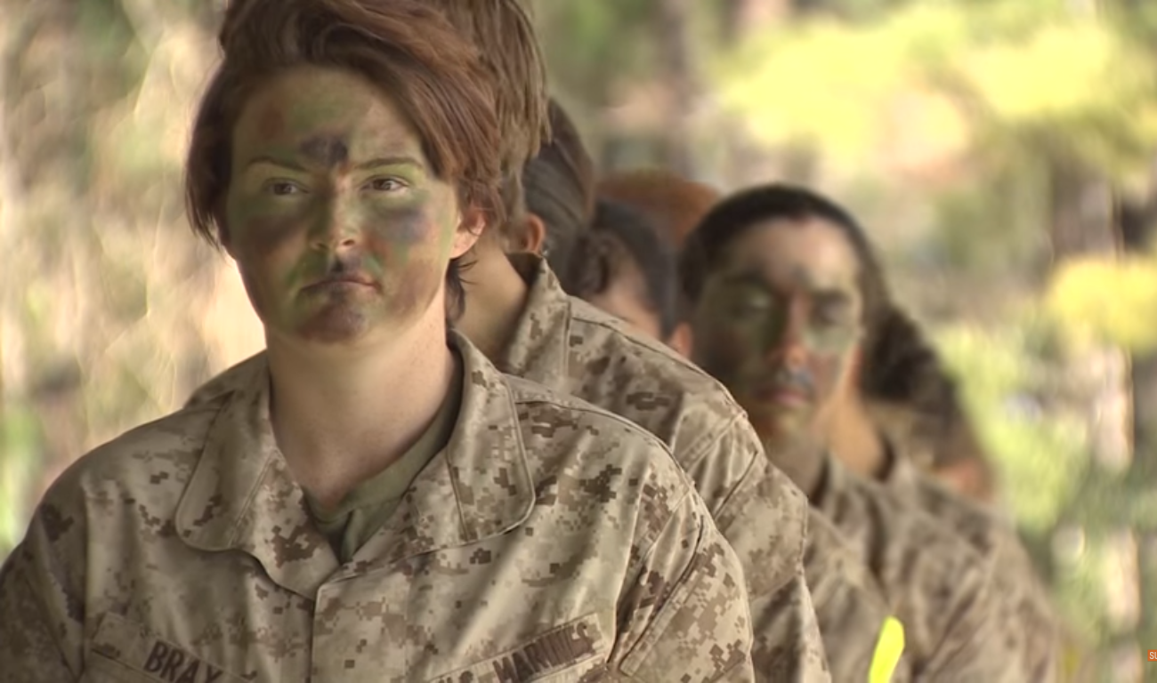(VIDEO) Watch US female Marine recruits during their final 'Crucible ...