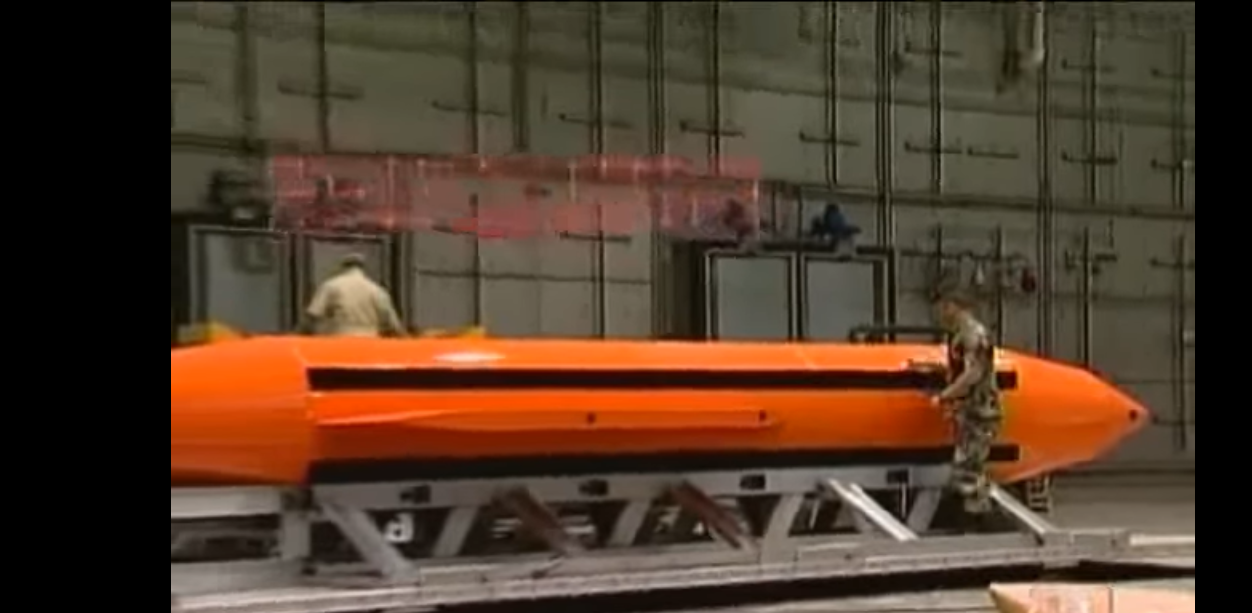 Behold, the most powerful non-nuclear bomb ever exploded (so far ...