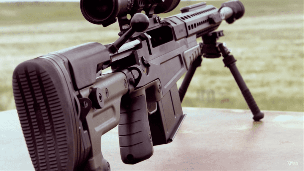 Watch Larry Vickers shoot a .50 cal at 150 pound block of ice ...