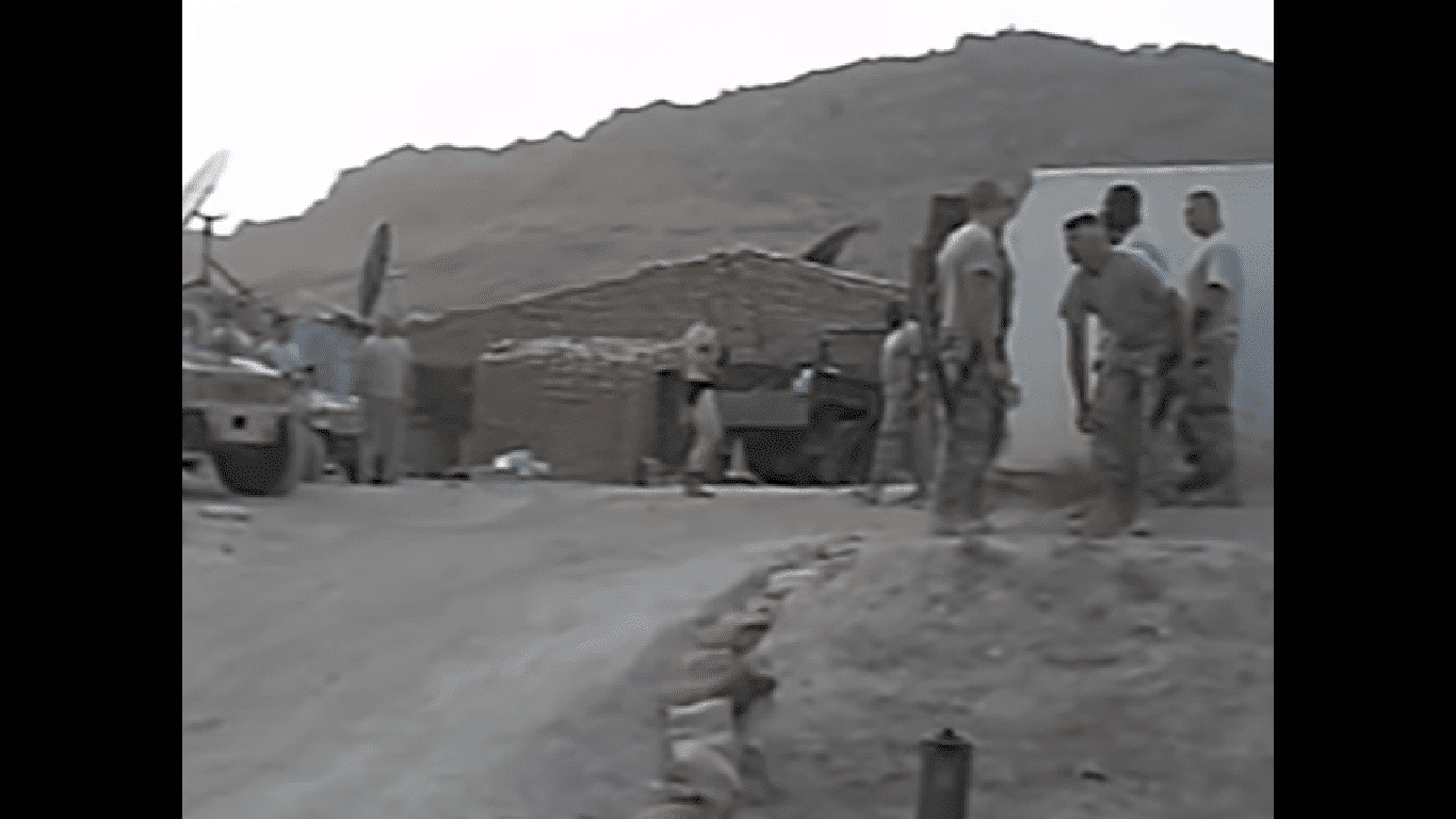 Watch an American soldier chase chickens around with a .50 cal sniper ...