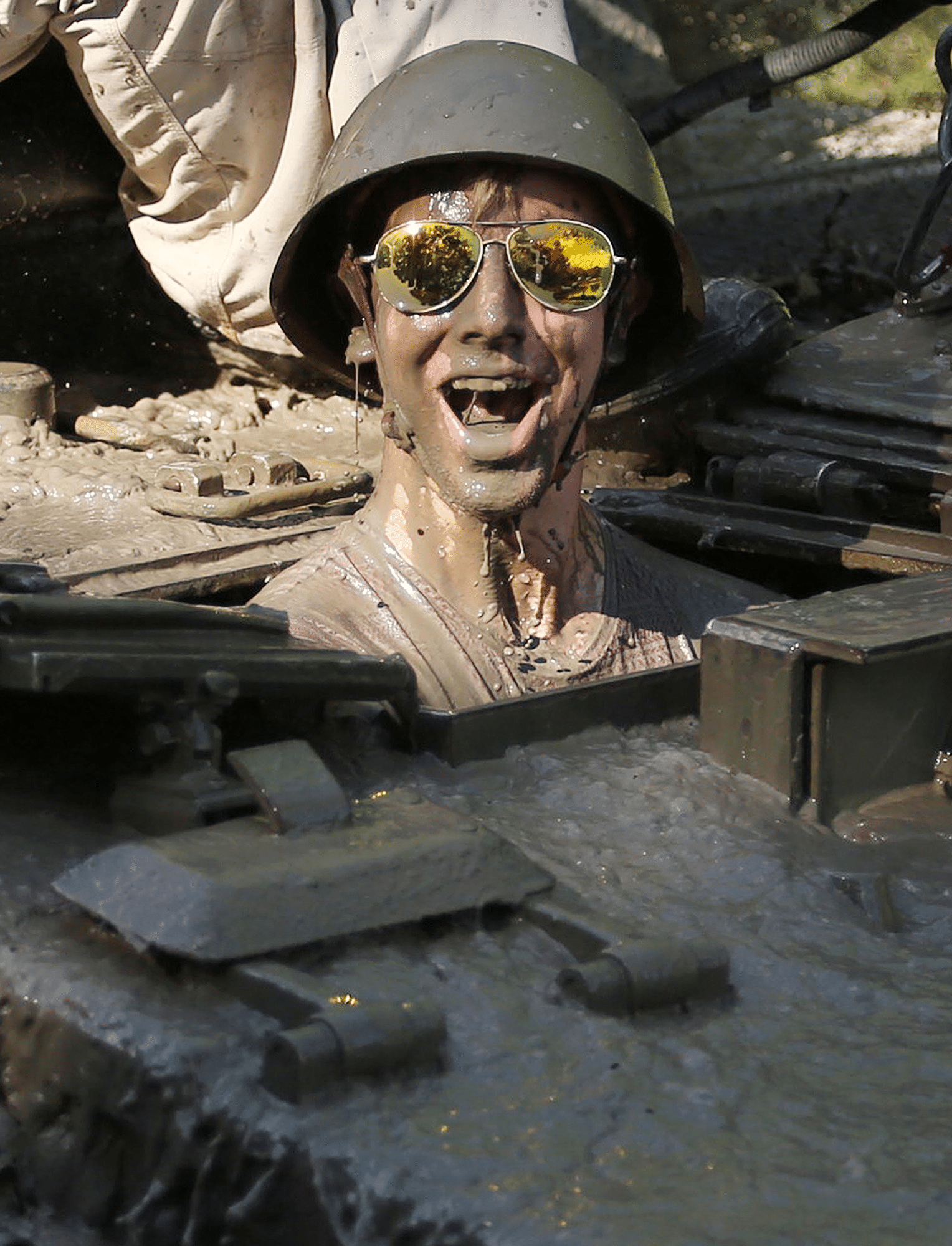 Tank America in FL offers a 17-ton tank-driving adventure | American ...