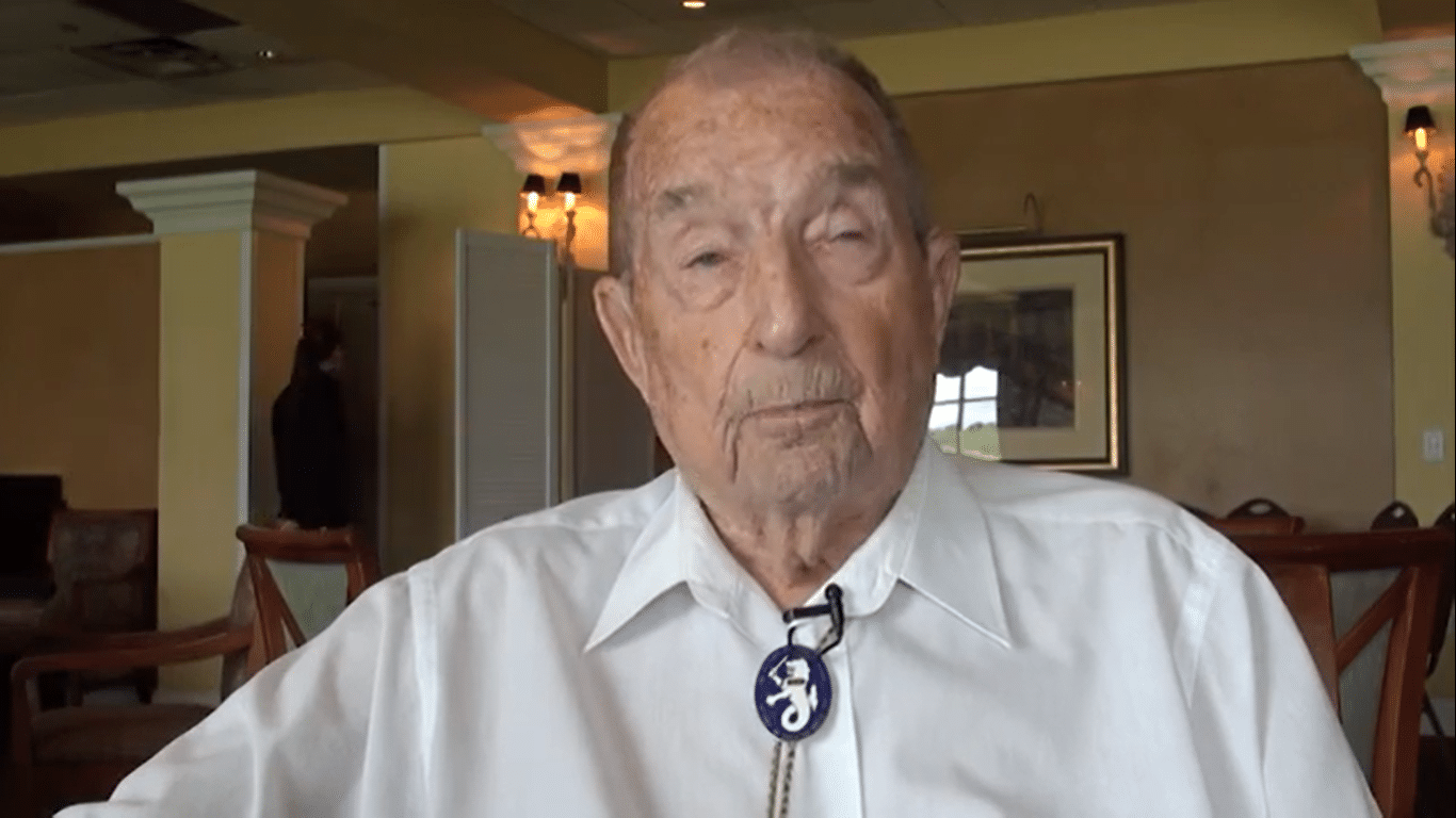 World War II prison camp survivor Randall Edwards dies at 103 ...