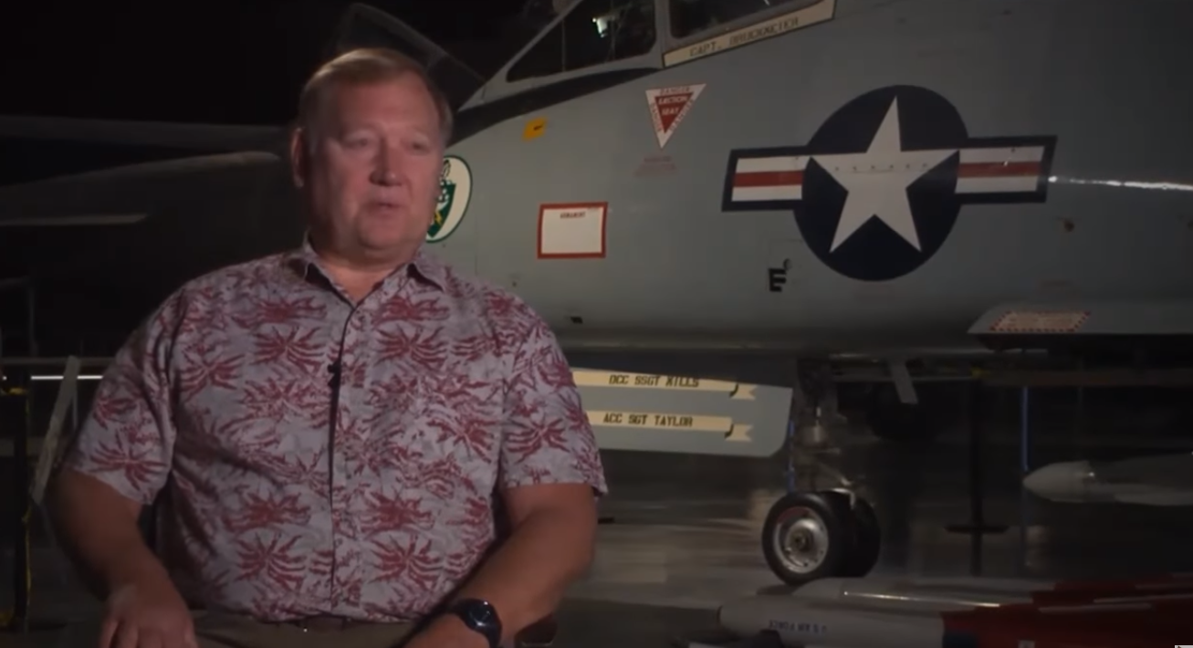 Watch a US Air Force vet's amazing story of ejecting from his aircraft ...