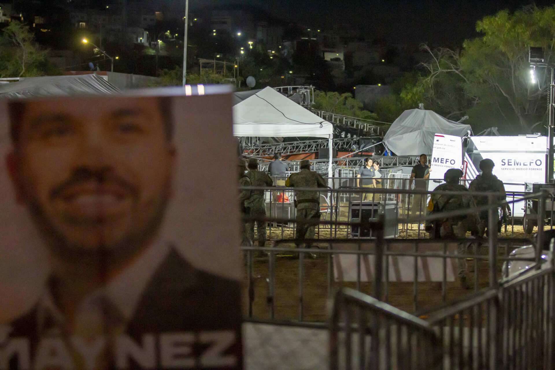 Stage collapses at Mexico campaign event, killing 9 | American Military ...