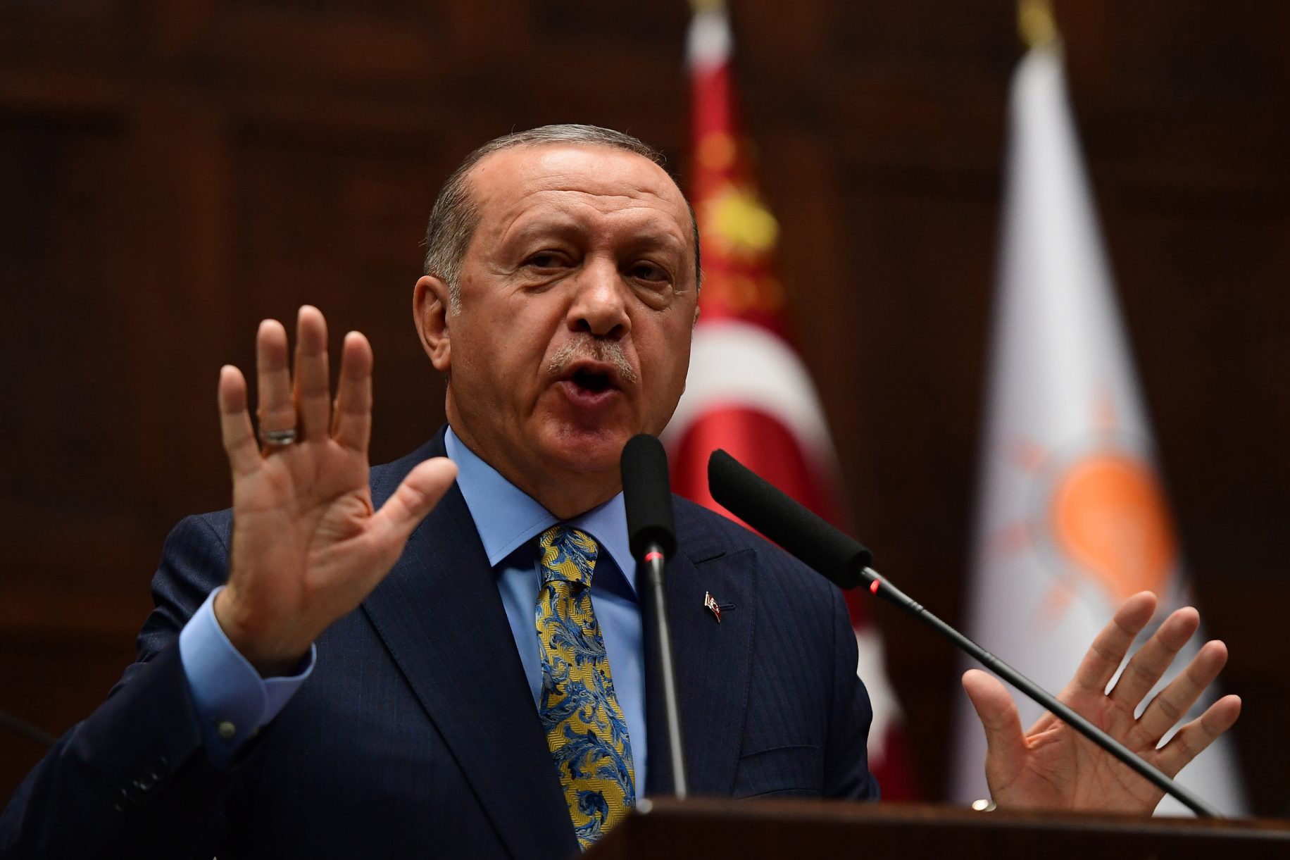 Erdogan: Latest statement of US President greatly upsets Turkey ...