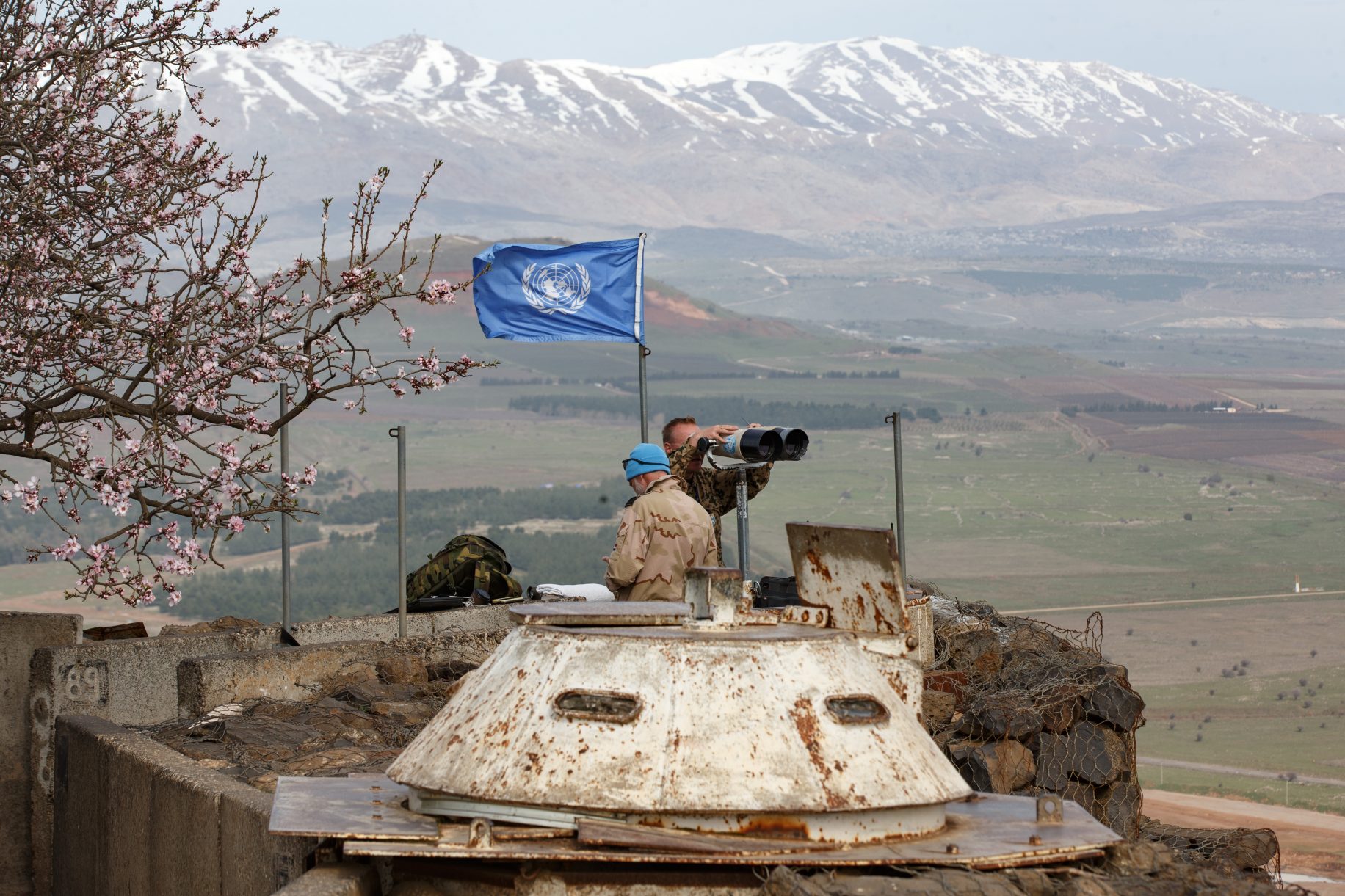 Israel discovers secret Hezbollah missile site in Lebanon | American ...