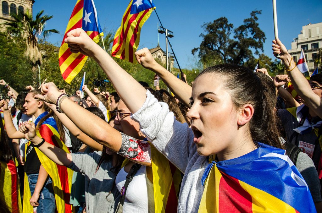 Barcelona and its region Catalonia votes to secede from Spain; Senate ...