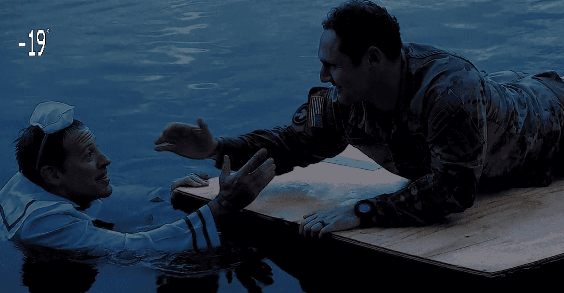 VIDEO: Army sinks Navy in 'Titanic' hype video for Army-Navy game