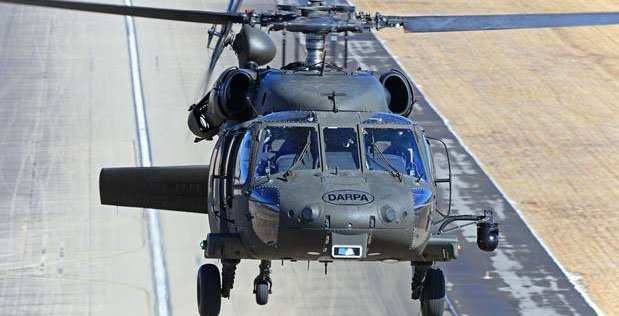Black Hawk helicopter completes first-ever unmanned flight | American ...