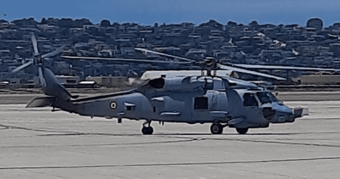 Indian Navy takes first batch of MH-60R Romeo helicopters from the US ...