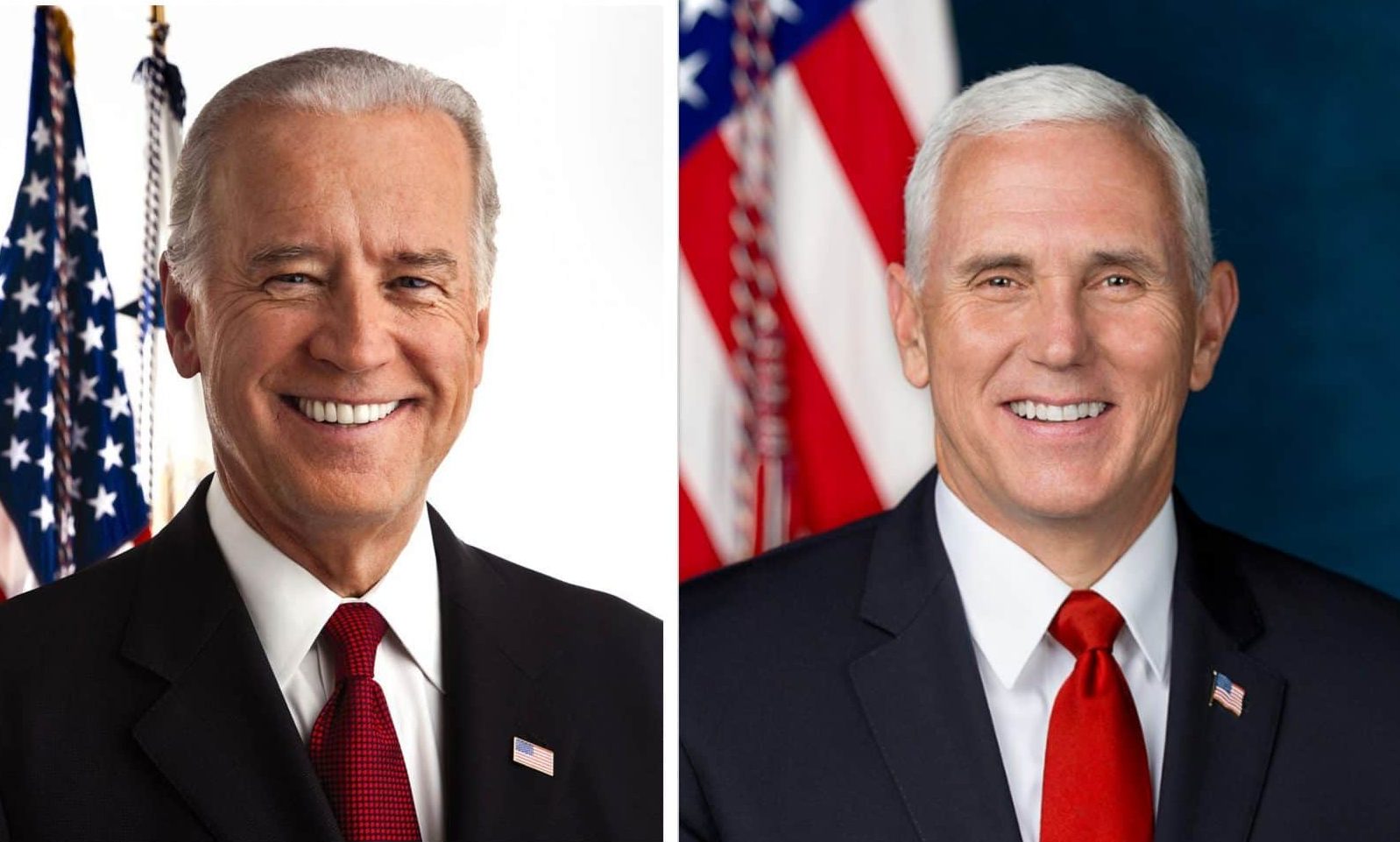 Video: VP Pence and Biden elbow bump at 9/11 memorial | American ...